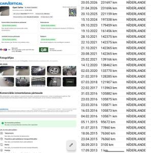 Black Opel Zafira 2013 in Jurmala, with an engine capacity of 1.60 L and mileage of 232 thousand km for 6950 €, photo 35 on AUTOMOTO.COM.LV