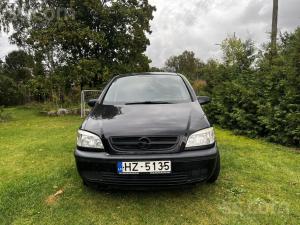 Melns Opel Zafira 2004 Tukums, ar dzinēja tilpumu 1.60 L un nobraukumu 523 tūkst. km par 500 €, foto  vietnē AUTOMOTO.COM.LV