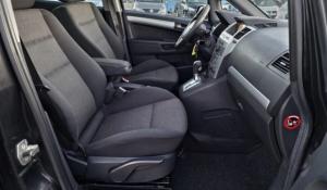 Black Opel Zafira 2008 in Riga, with an engine capacity of 1.90 L and mileage of 356 thousand km for 3700 €, photo 13 on AUTOMOTO.COM.LV