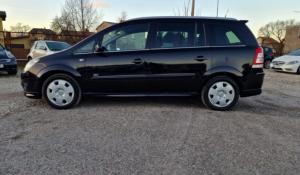 Black Opel Zafira 2008 in Riga, with an engine capacity of 1.90 L and mileage of 356 thousand km for 3700 €, photo 21 on AUTOMOTO.COM.LV