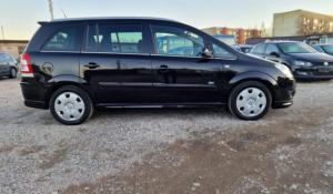 Black Opel Zafira 2008 in Riga, with an engine capacity of 1.90 L and mileage of 356 thousand km for 3700 €, photo 25 on AUTOMOTO.COM.LV