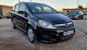 Black Opel Zafira 2008 in Riga, with an engine capacity of 1.90 L and mileage of 356 thousand km for 3700 €, photo 26 on AUTOMOTO.COM.LV
