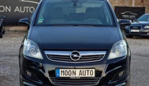 Black Opel Zafira 2008 in Riga, with an engine capacity of 1.90 L and mileage of 356 thousand km for 3700 €, photo 27 on AUTOMOTO.COM.LV