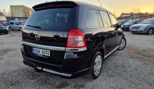Black Opel Zafira 2008 in Riga, with an engine capacity of 1.90 L and mileage of 356 thousand km for 3700 €, photo 28 on AUTOMOTO.COM.LV