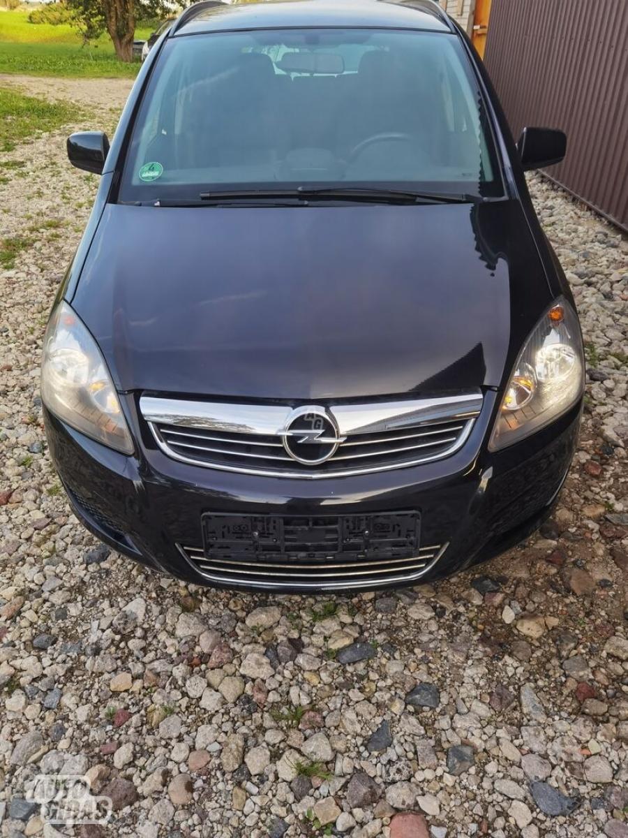 Melns Opel Zafira 2011 Kauņa, ar dzinēja tilpumu 1.90 L un nobraukumu 197 tūkst. km par 2000 €, foto 7 vietnē AUTOMOTO.COM.LV