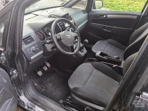 Melns Opel Zafira 2011 Kauņa, ar dzinēja tilpumu 1.90 L un nobraukumu 197 tūkst. km par 2000 €, foto 10 vietnē AUTOMOTO.COM.LV