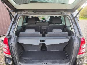 Melns Opel Zafira 2011 Kauņa, ar dzinēja tilpumu 1.90 L un nobraukumu 197 tūkst. km par 2000 €, foto 13 vietnē AUTOMOTO.COM.LV