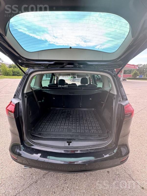 Melns Opel Zafira 2016 Rīga, ar dzinēja tilpumu 2.00 L un nobraukumu 320 tūkst. km par 6800 €, foto 10 vietnē AUTOMOTO.COM.LV