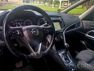Melns Opel Zafira 2016 Liepāja, ar dzinēja tilpumu 2.00 L un nobraukumu 312 tūkst. km par 7950 €, foto 10 vietnē AUTOMOTO.COM.LV