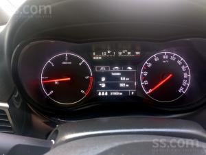 Melns Opel Zafira 2016 Liepāja, ar dzinēja tilpumu 2.00 L un nobraukumu 312 tūkst. km par 7950 €, foto 13 vietnē AUTOMOTO.COM.LV