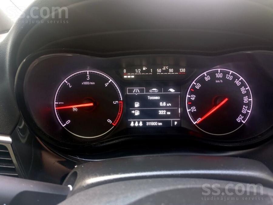 Melns Opel Zafira 2016 Liepāja, ar dzinēja tilpumu 2.00 L un nobraukumu 312 tūkst. km par 7950 €, foto 13 vietnē AUTOMOTO.COM.LV