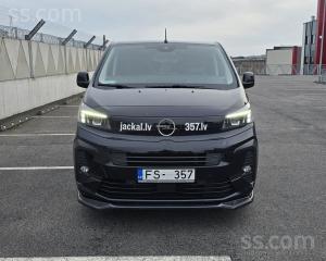 Melns Opel Zafira 2025 Rīga, ar dzinēja tilpumu 2.00 L un nobraukumu 10 tūkst. km par 47593 €, foto 3 vietnē AUTOMOTO.COM.LV