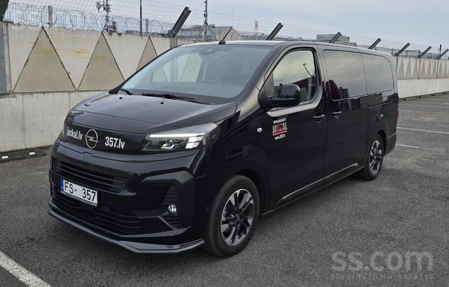 Melns Opel Zafira 2025 Rīga, ar dzinēja tilpumu 2.00 L un nobraukumu 10 tūkst. km par 47593 €, foto 4 vietnē AUTOMOTO.COM.LV