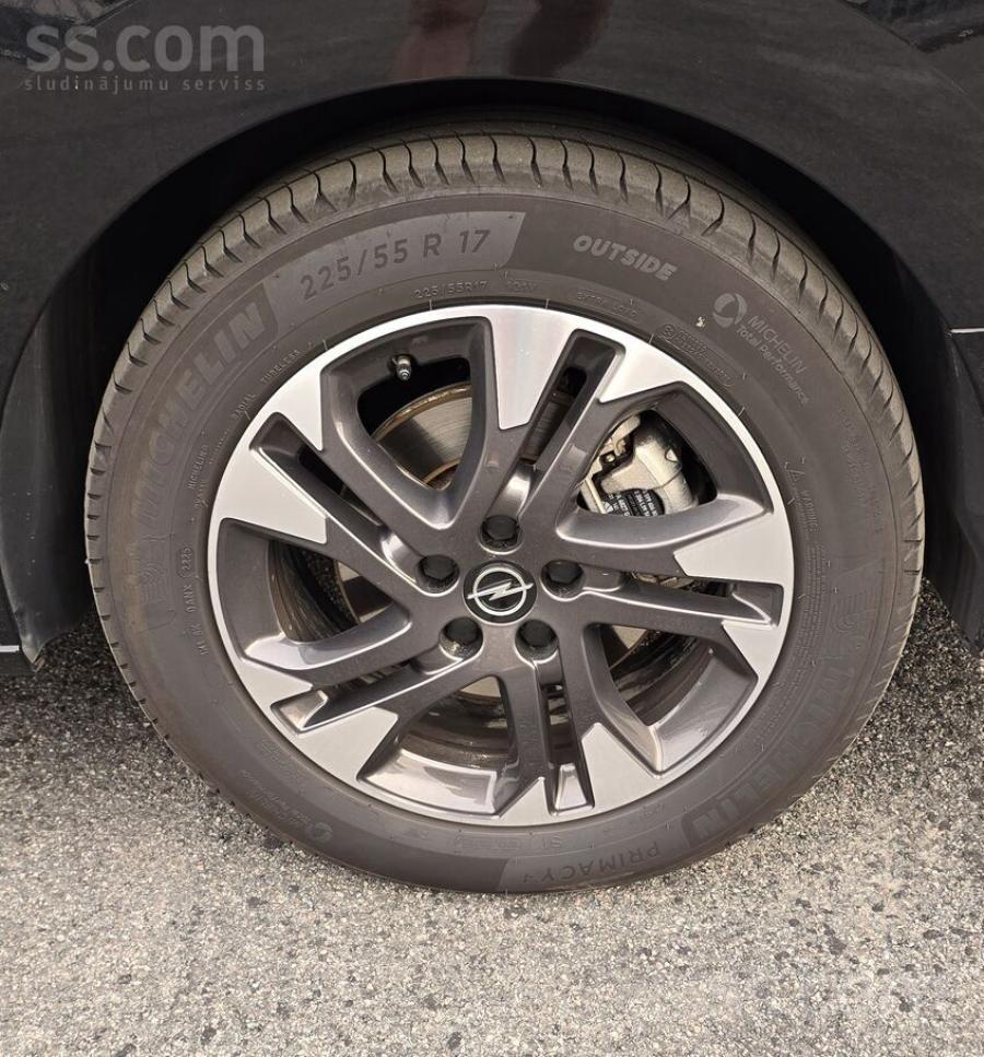 Melns Opel Zafira 2025 Rīga, ar dzinēja tilpumu 2.00 L un nobraukumu 10 tūkst. km par 47593 €, foto 5 vietnē AUTOMOTO.COM.LV