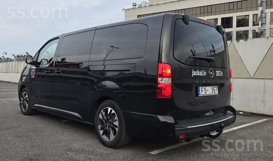 Melns Opel Zafira 2025 Rīga, ar dzinēja tilpumu 2.00 L un nobraukumu 10 tūkst. km par 47593 €, foto 6 vietnē AUTOMOTO.COM.LV