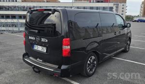 Melns Opel Zafira 2025 Rīga, ar dzinēja tilpumu 2.00 L un nobraukumu 10 tūkst. km par 47593 €, foto 10 vietnē AUTOMOTO.COM.LV