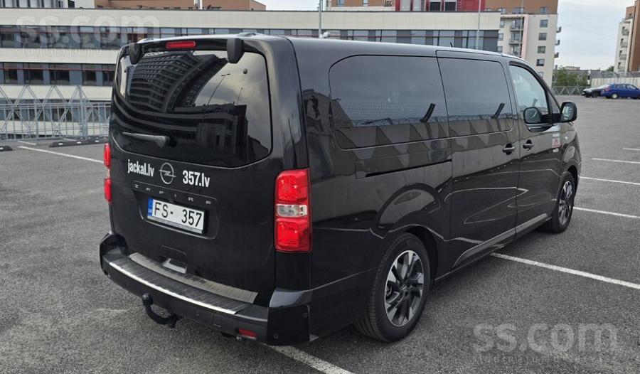 Melns Opel Zafira 2025 Rīga, ar dzinēja tilpumu 2.00 L un nobraukumu 10 tūkst. km par 47593 €, foto 10 vietnē AUTOMOTO.COM.LV