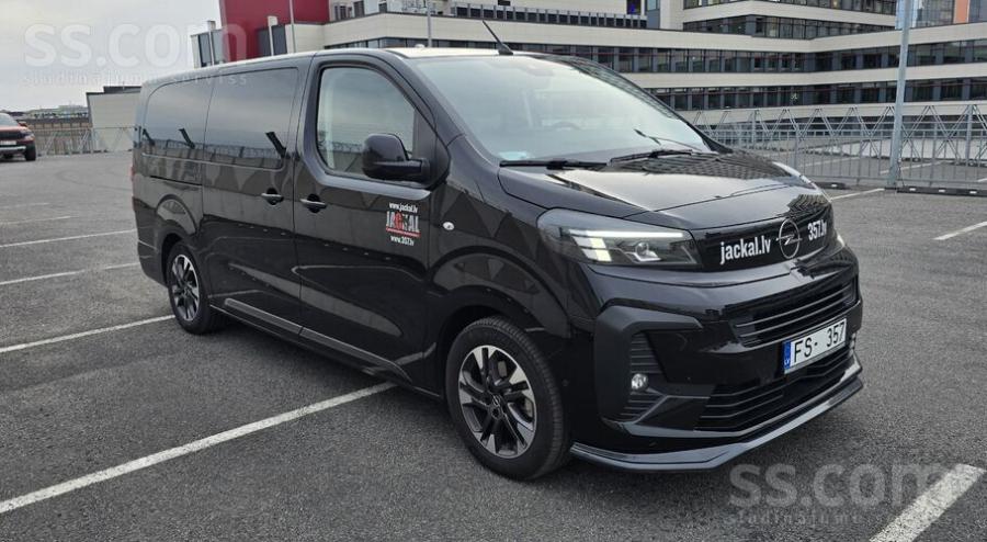 Melns Opel Zafira 2025 Rīga, ar dzinēja tilpumu 2.00 L un nobraukumu 10 tūkst. km par 47593 €, foto 11 vietnē AUTOMOTO.COM.LV