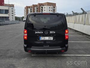 Melns Opel Zafira 2025 Rīga, ar dzinēja tilpumu 2.00 L un nobraukumu 10 tūkst. km par 47593 €, foto 14 vietnē AUTOMOTO.COM.LV