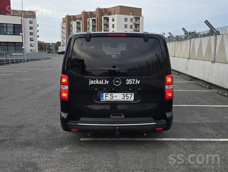 Melns Opel Zafira 2025 Rīga, ar dzinēja tilpumu 2.00 L un nobraukumu 10 tūkst. km par 47593 €, foto 14 vietnē AUTOMOTO.COM.LV