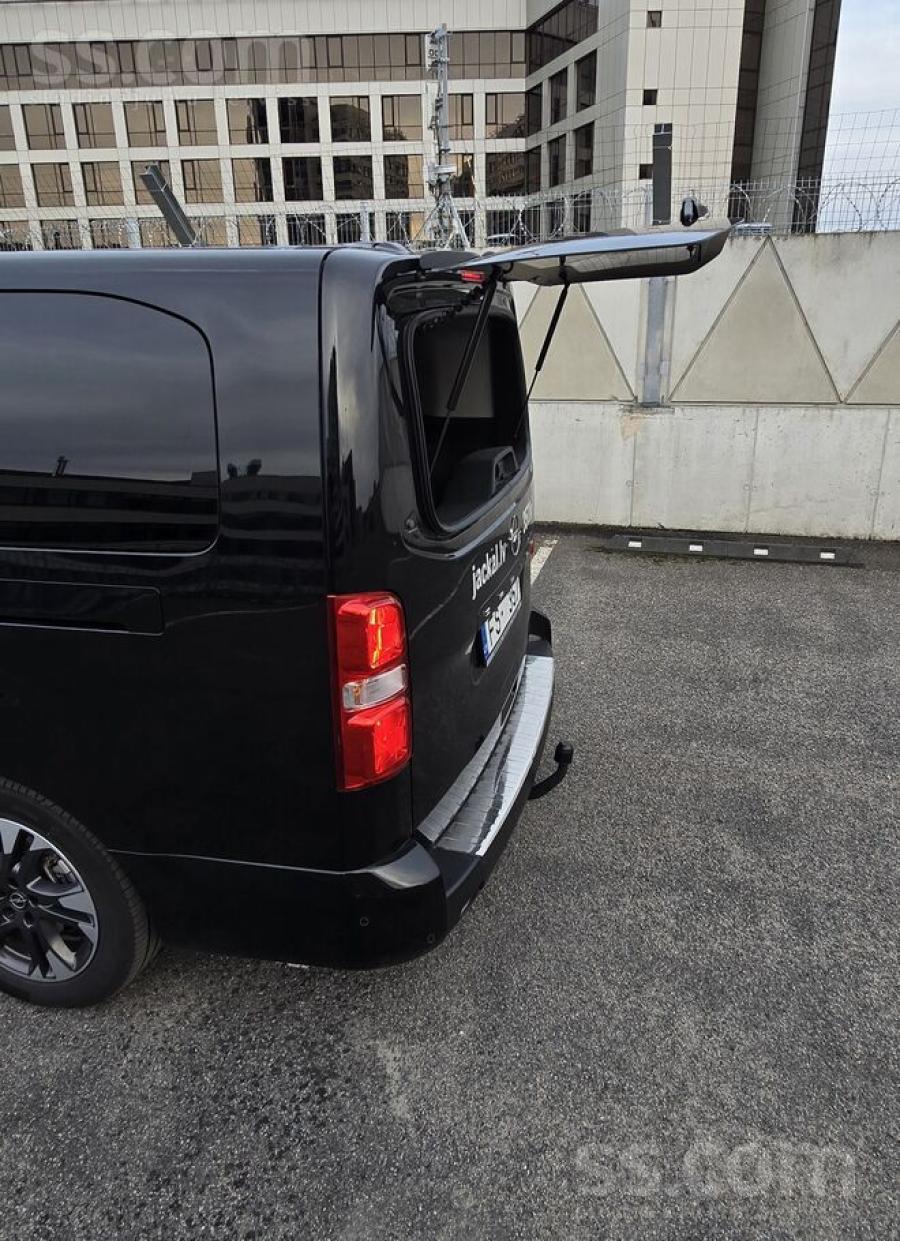 Melns Opel Zafira 2025 Rīga, ar dzinēja tilpumu 2.00 L un nobraukumu 10 tūkst. km par 47593 €, foto 16 vietnē AUTOMOTO.COM.LV