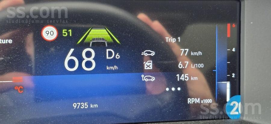 Melns Opel Zafira 2025 Rīga, ar dzinēja tilpumu 2.00 L un nobraukumu 10 tūkst. km par 47593 €, foto 18 vietnē AUTOMOTO.COM.LV