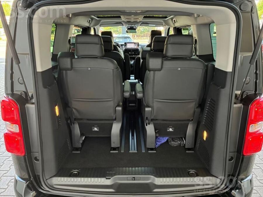 Melns Opel Zafira 2025 Rīga, ar dzinēja tilpumu 2.00 L un nobraukumu 10 tūkst. km par 47593 €, foto 20 vietnē AUTOMOTO.COM.LV