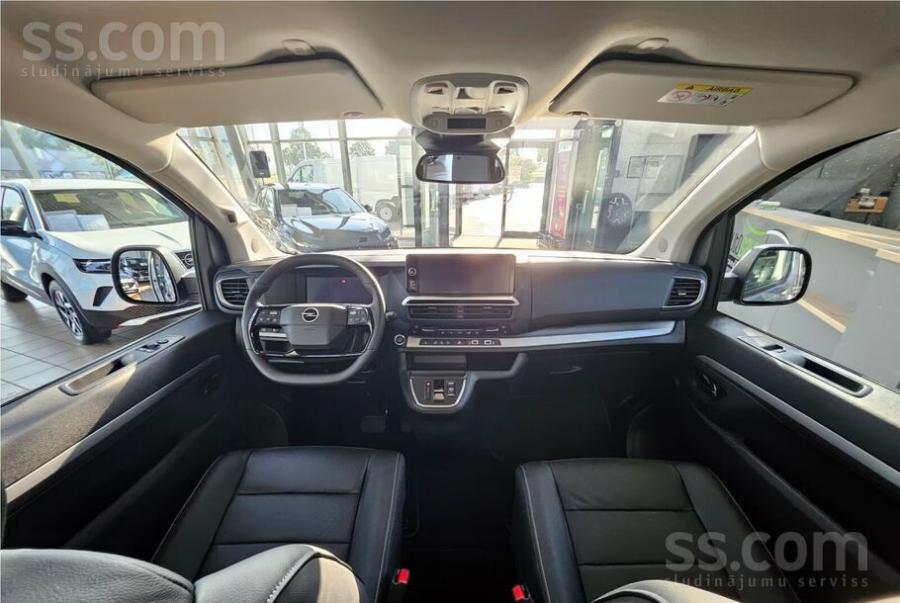 Melns Opel Zafira 2025 Rīga, ar dzinēja tilpumu 2.00 L un nobraukumu 10 tūkst. km par 47593 €, foto 21 vietnē AUTOMOTO.COM.LV