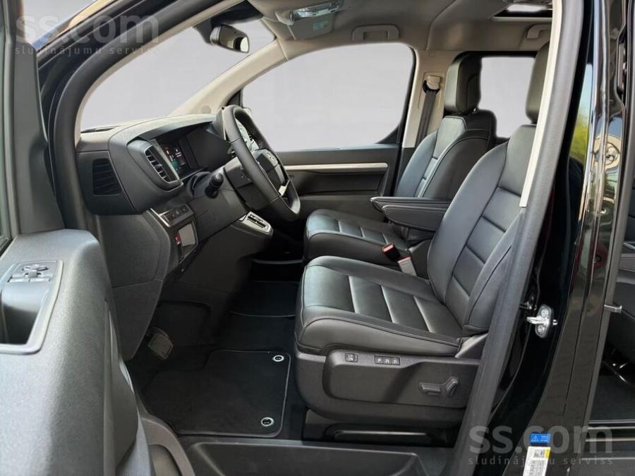 Melns Opel Zafira 2025 Rīga, ar dzinēja tilpumu 2.00 L un nobraukumu 10 tūkst. km par 47593 €, foto 25 vietnē AUTOMOTO.COM.LV