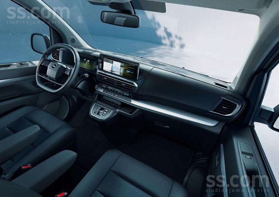 Melns Opel Zafira 2025 Rīga, ar dzinēja tilpumu 2.00 L un nobraukumu 10 tūkst. km par 47593 €, foto 29 vietnē AUTOMOTO.COM.LV