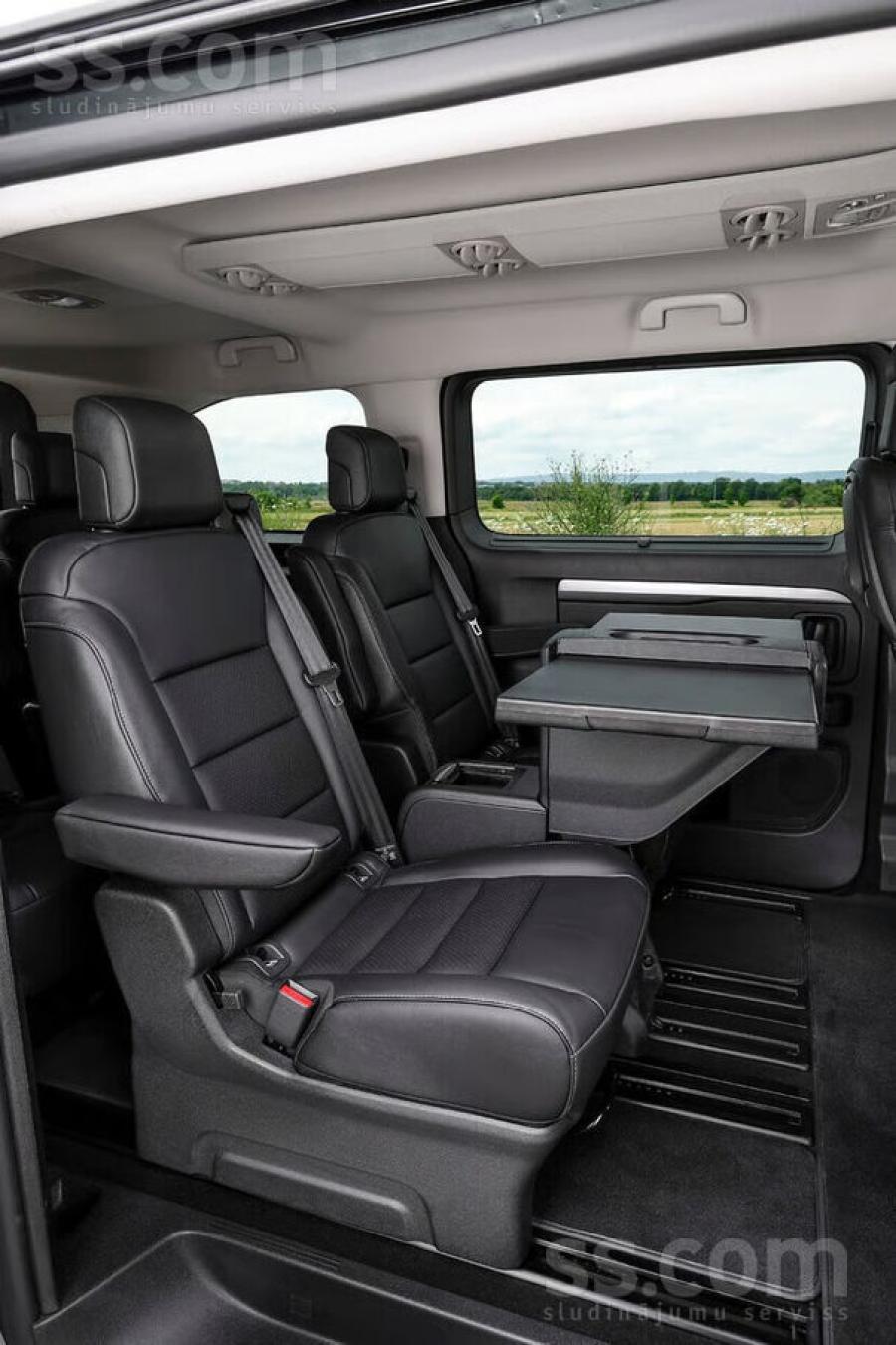 Melns Opel Zafira 2025 Rīga, ar dzinēja tilpumu 2.00 L un nobraukumu 10 tūkst. km par 47593 €, foto 32 vietnē AUTOMOTO.COM.LV