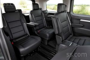 Melns Opel Zafira 2025 Rīga, ar dzinēja tilpumu 2.00 L un nobraukumu 10 tūkst. km par 47593 €, foto 33 vietnē AUTOMOTO.COM.LV