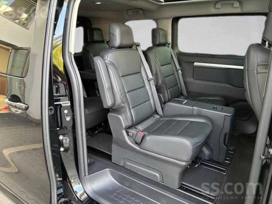 Melns Opel Zafira 2025 Rīga, ar dzinēja tilpumu 2.00 L un nobraukumu 10 tūkst. km par 47593 €, foto 35 vietnē AUTOMOTO.COM.LV