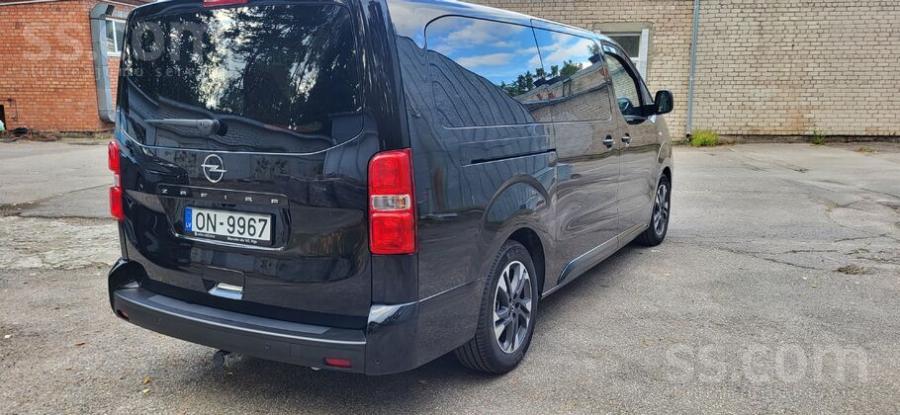 Melns Opel Zafira 2026 Jūrmala, ar dzinēja tilpumu 2.20 L un nobraukumu 10 tūkst. km par 48500 €, foto 5 vietnē AUTOMOTO.COM.LV