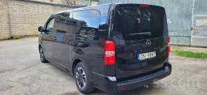 Melns Opel Zafira 2026 Jūrmala, ar dzinēja tilpumu 2.20 L un nobraukumu 10 tūkst. km par 48500 €, foto 6 vietnē AUTOMOTO.COM.LV