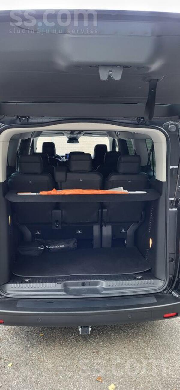 Melns Opel Zafira 2026 Jūrmala, ar dzinēja tilpumu 2.20 L un nobraukumu 10 tūkst. km par 48500 €, foto 7 vietnē AUTOMOTO.COM.LV