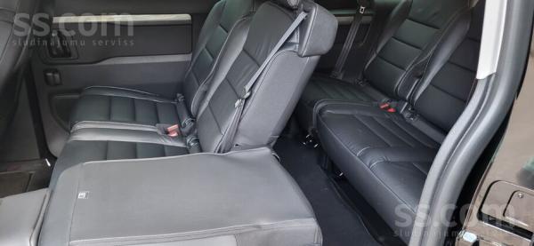 Melns Opel Zafira 2026 Jūrmala, ar dzinēja tilpumu 2.20 L un nobraukumu 10 tūkst. km par 48500 €, foto 8 vietnē AUTOMOTO.COM.LV