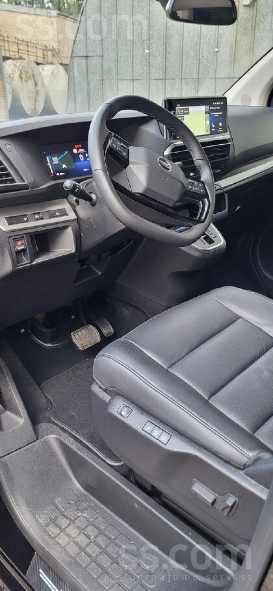 Melns Opel Zafira 2026 Jūrmala, ar dzinēja tilpumu 2.20 L un nobraukumu 10 tūkst. km par 48500 €, foto 9 vietnē AUTOMOTO.COM.LV