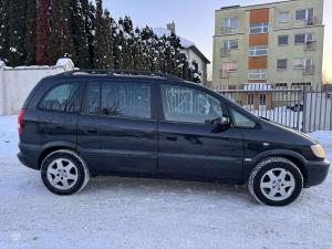 Melns Opel Zafira 1999 Viļņa, ar dzinēja tilpumu 1.80 L un nobraukumu 222 tūkst. km par 850 €, foto 8 vietnē AUTOMOTO.COM.LV