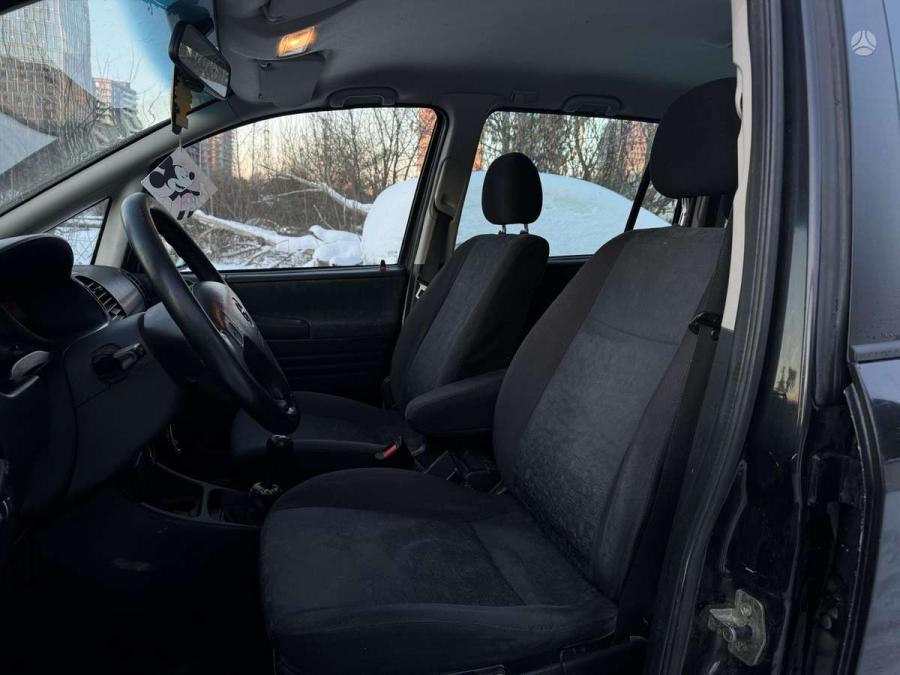 Melns Opel Zafira 1999 Viļņa, ar dzinēja tilpumu 1.80 L un nobraukumu 222 tūkst. km par 850 €, foto 13 vietnē AUTOMOTO.COM.LV