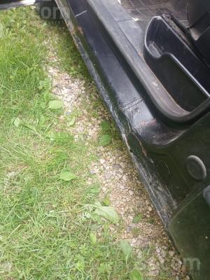 Black Opel Zafira 1999 in Cesis, with an engine capacity of 1.80 L and mileage of 460 thousand km for 650 €, photo 13 on AUTOMOTO.COM.LV
