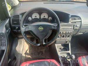 Black Opel Zafira 1999 in Cesis, with an engine capacity of 1.80 L and mileage of 460 thousand km for 650 €, photo 14 on AUTOMOTO.COM.LV