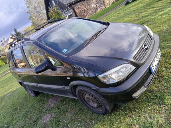 Melns Opel Zafira 2000 Cēsis, ar dzinēja tilpumu 1.80 L un nobraukumu 298 tūkst. km par 1270 €, foto 5 vietnē AUTOMOTO.COM.LV