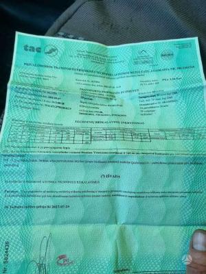 Черный Опель Зафира 2000 в Каунас, объемом двигателя 2.00 л и пробегом 375 тыс. км за 799 €, фото 9 на AUTOMOTO.COM.LV
