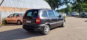 Melns Opel Zafira 2000 Valmiera, ar dzinēja tilpumu 2.00 L un nobraukumu 300 tūkst. km par 1150 €, foto 4 vietnē AUTOMOTO.COM.LV