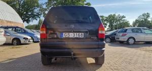 Melns Opel Zafira 2000 Valmiera, ar dzinēja tilpumu 2.00 L un nobraukumu 300 tūkst. km par 1150 €, foto 5 vietnē AUTOMOTO.COM.LV