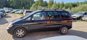 Melns Opel Zafira 2000 Valmiera, ar dzinēja tilpumu 2.00 L un nobraukumu 300 tūkst. km par 1150 €, foto 7 vietnē AUTOMOTO.COM.LV
