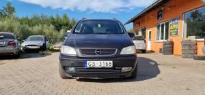 Melns Opel Zafira 2000 Valmiera, ar dzinēja tilpumu 2.00 L un nobraukumu 300 tūkst. km par 1150 €, foto 9 vietnē AUTOMOTO.COM.LV