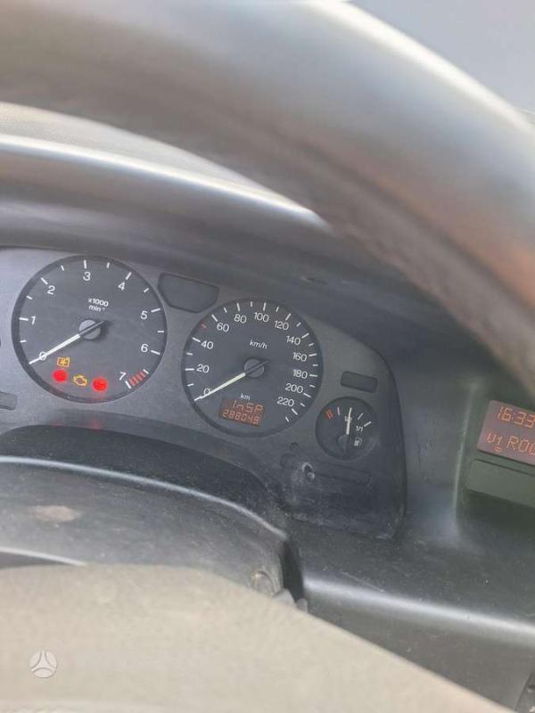 Black Opel Zafira 2000 in Vilnius, with an engine capacity of 1.80 L and mileage of 288 thousand km for 800 €, photo 1 on AUTOMOTO.COM.LV