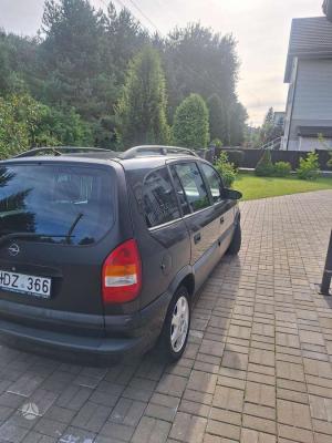 Melns Opel Zafira 2000 Viļņa, ar dzinēja tilpumu 1.80 L un nobraukumu 288 tūkst. km par 800 €, foto 12 vietnē AUTOMOTO.COM.LV